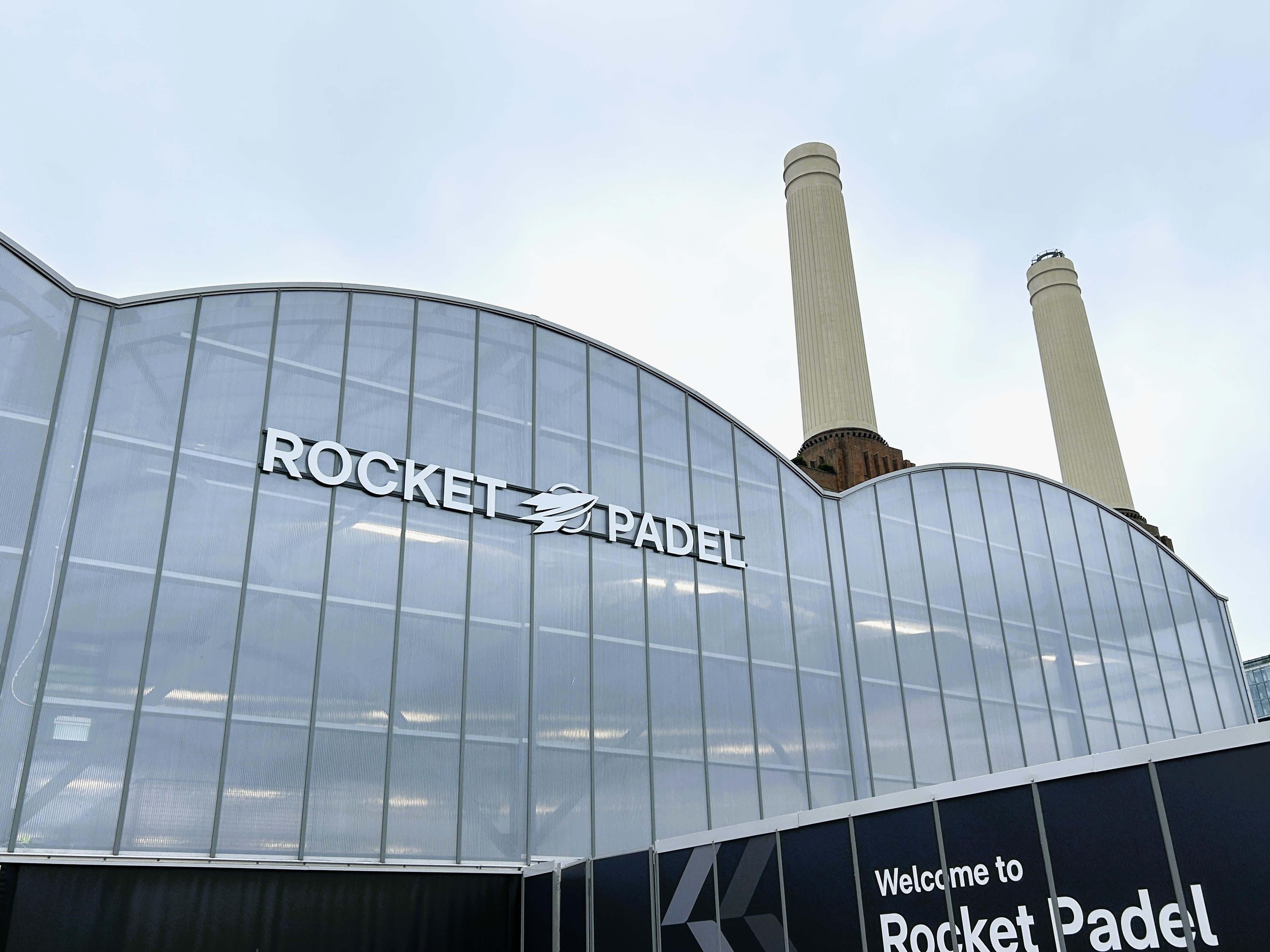 Rocket Padel - Battersea - Newspan